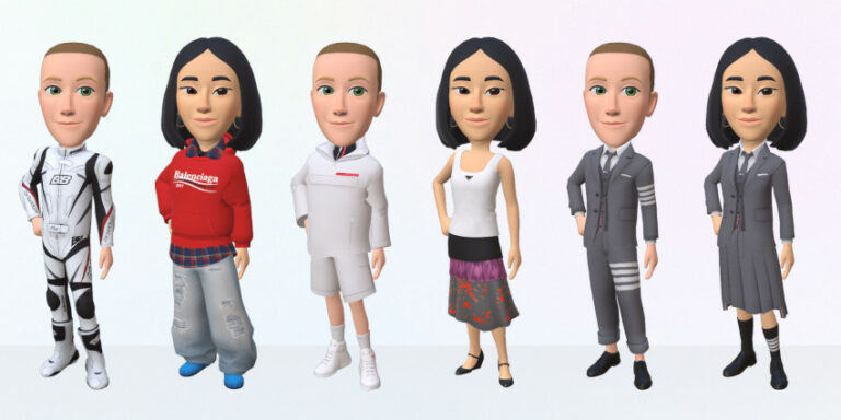 The Rise of the Full Body Avatar: The Benefits of Realistic Avatars ...