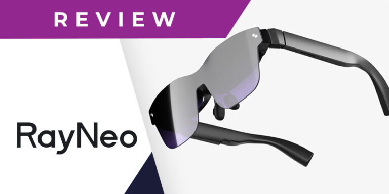 RayNeo Air 2 XR Glasses Review: Sleek Smart Glasses - XR Today