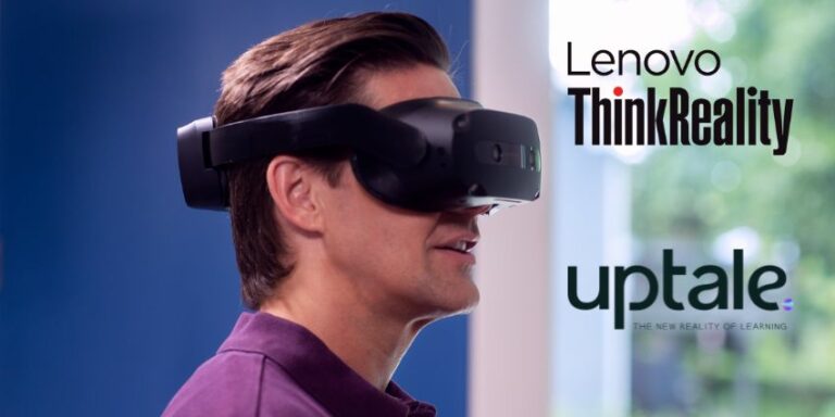 Uptale and Lenovo ThinkReality: Sustainable XR Training in Europe and ...