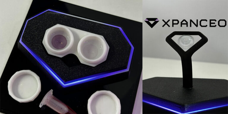 XPANCEO 在 MWC 2024 上表示 XR 隐形眼镜将于 2026 年推出 - 艾邦AR/VR网