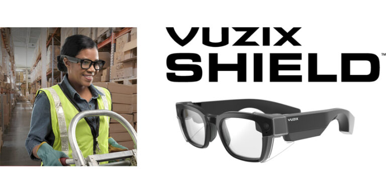 New Safety Certified Smart Glasses Debut for Industrial and Frontline ...