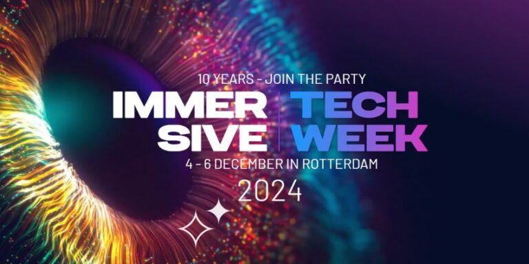Immersive Tech Week 2024 Event - XR Events - XR Today News
