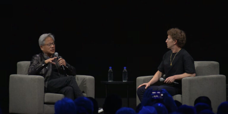 NVIDIA and Meta CEOs Reveal Bombshell Future of GenAI, Smartglasses, VR ...