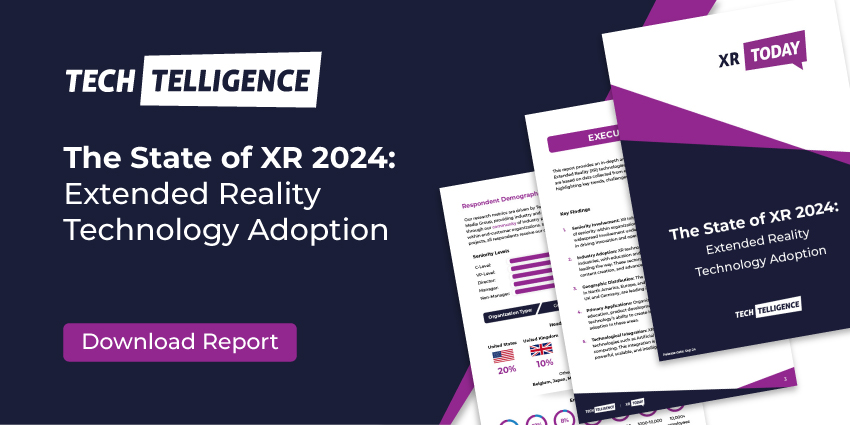 Report: The State of XR 2024: Extended Reality Technology Adoption - XR Today