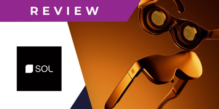 Sol Reader Review: The Ultimate AR Reading Experience - XR Today