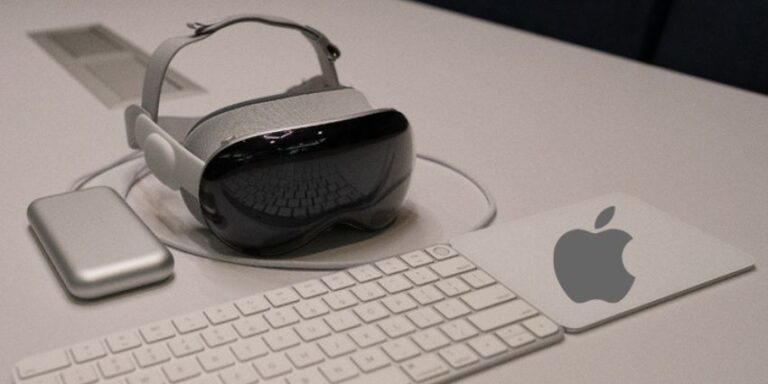 Apple Vision Pro Keyboard Passthrough: How to Type with the Vision Pro ...