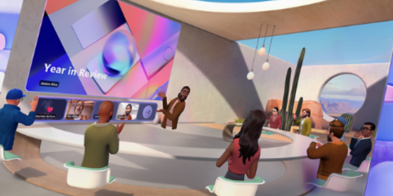 Microsoft Mesh Remote Work: How Mesh Revolutionizes Team Collaboration - XR Today